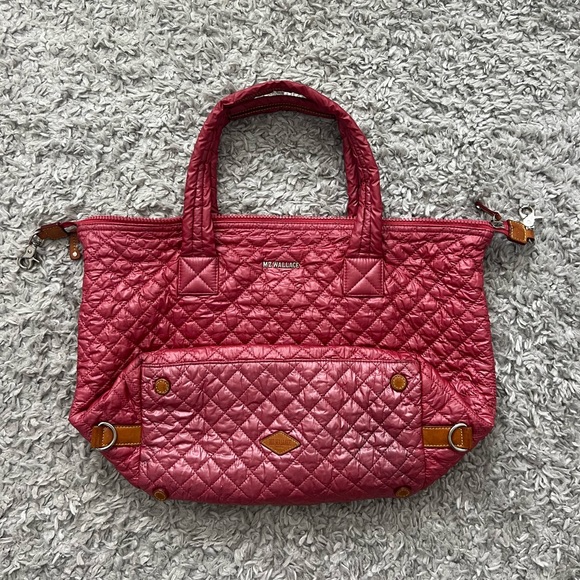 MZ Wallace | Bags | Mz Wallace Large Sutton Crossbody Tote In Vintage ...